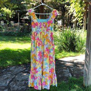 Tracy Feith | Dresses | Cute Fun Tracy Feith Pretty Sunflower Maxi S ...